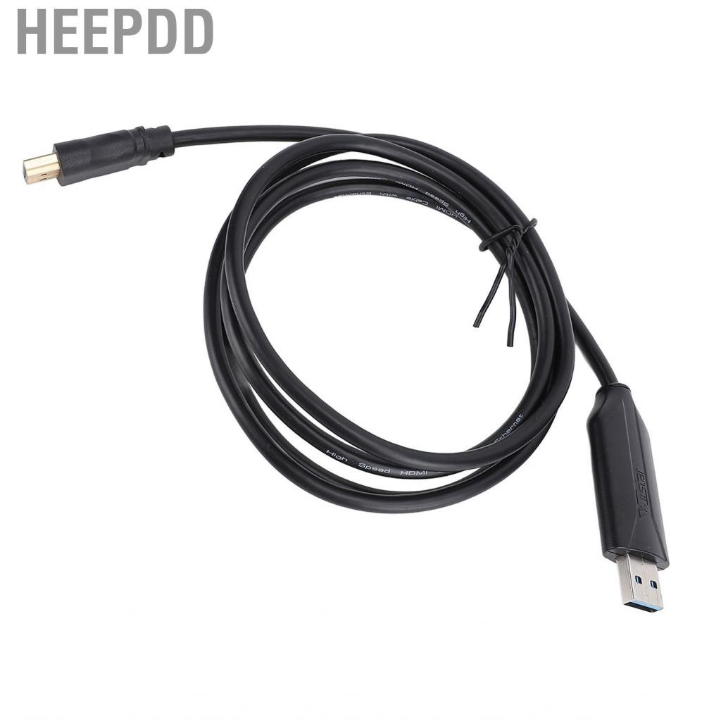 HEEPDD USB 3.0 Converter Cable Mirror and Extend Mode To HD Multimedia ...