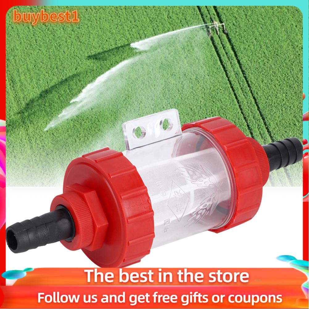 Buybest1 Agricultural In-Line Mesh Filter High Flow Water Pump ...