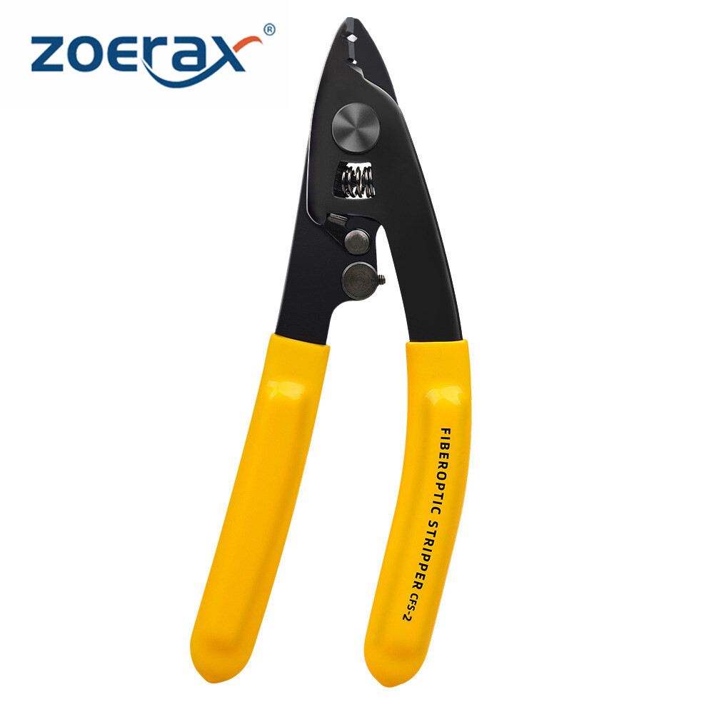 ZoeRax CFS-2 Series Dual Hole Precision Fiber Stripper Pliers Efficient ...