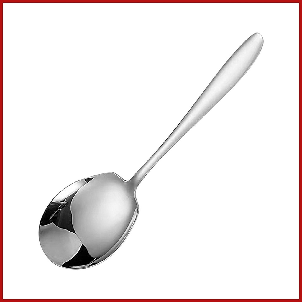 Kitchen Serving Spoon Metal Utensils Serving Spoon for Kitchen ...