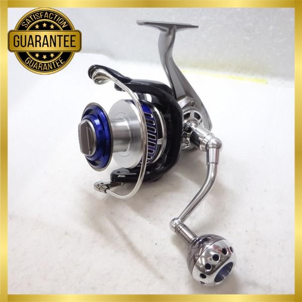DAIWA 10 Saltiga 6000GT USED C spinning reel | Shopee Malaysia