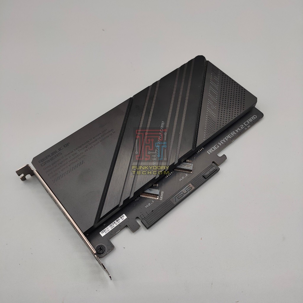 Asus ROG Hyper M.2 X16 Gen 4 Card (2 Slot) | Shopee Malaysia