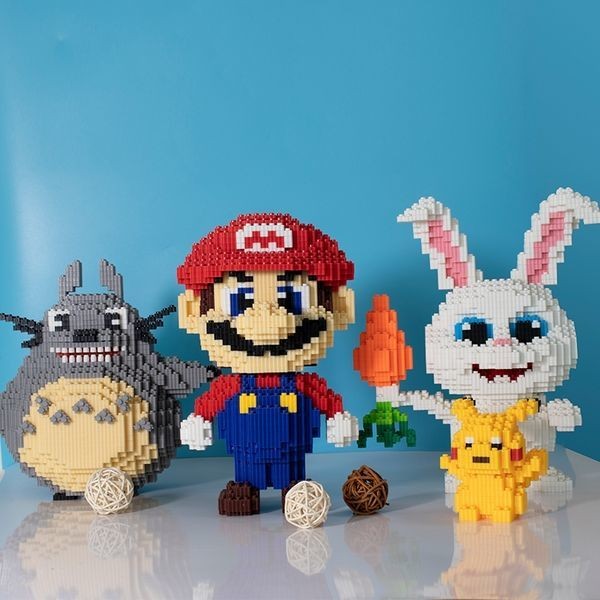 Particle Assembly Compatible Lego Building Blocks Boys Girls Diamond ...