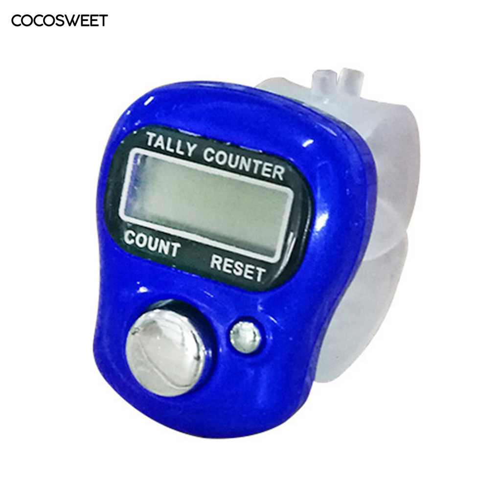 COCO Lcd Display Counter Counter with Quick Response Adjustable Led ...