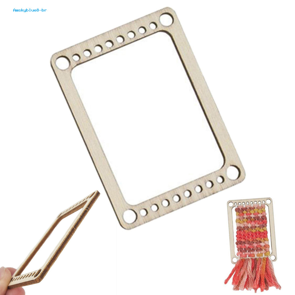 Wooden Weaving Loom Creative Weaving Board Hand Weaving Loom Kit for ...