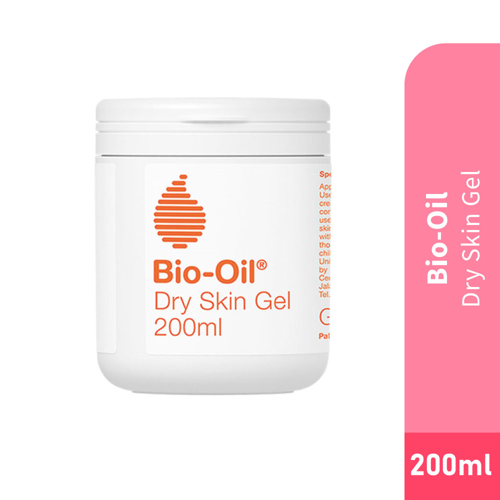 BIO-OIL Dry Skin Gel 200ml - For Dry Skin / Itchy / Eczema / Kulit ...