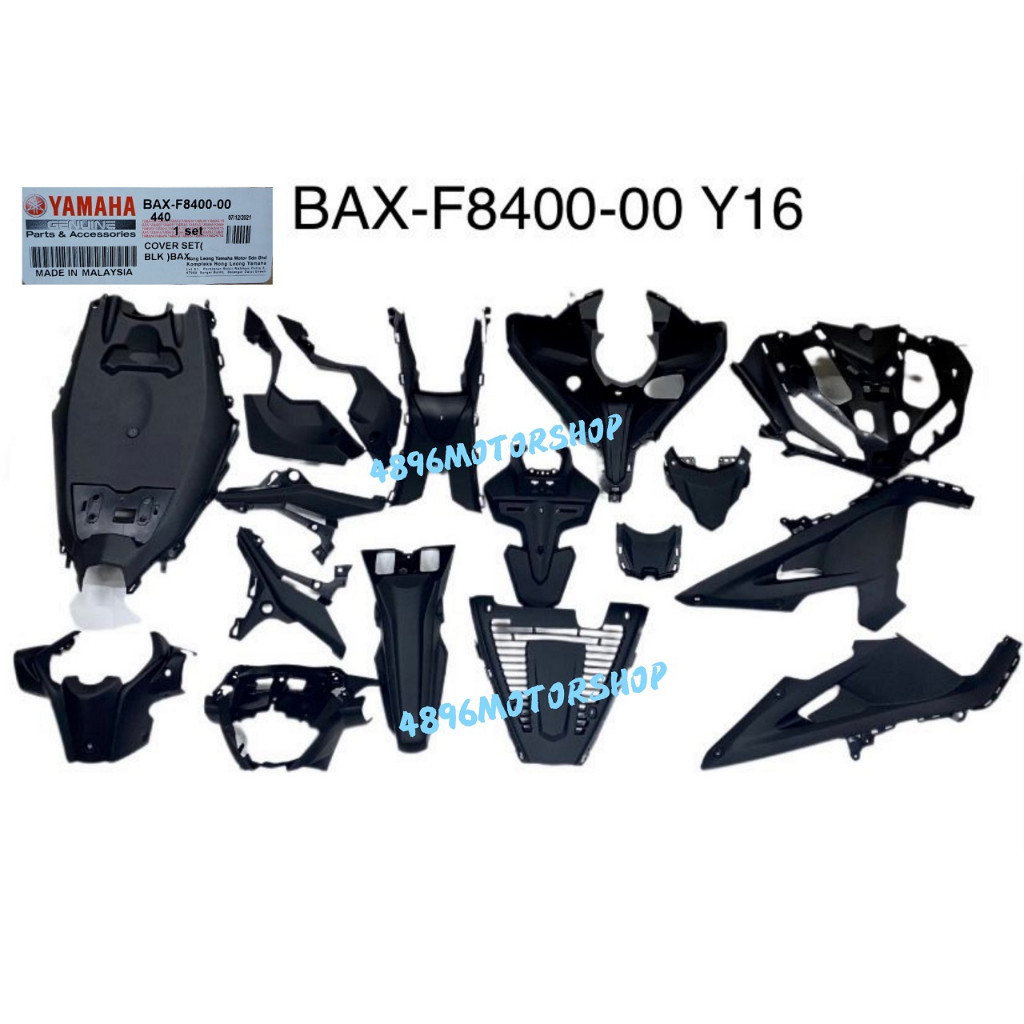 100% ORIGINAL HLY BAX-F8400-00 BSM-8400-00 Y16ZR Y16 V1 V2 ABS BODY SET ...