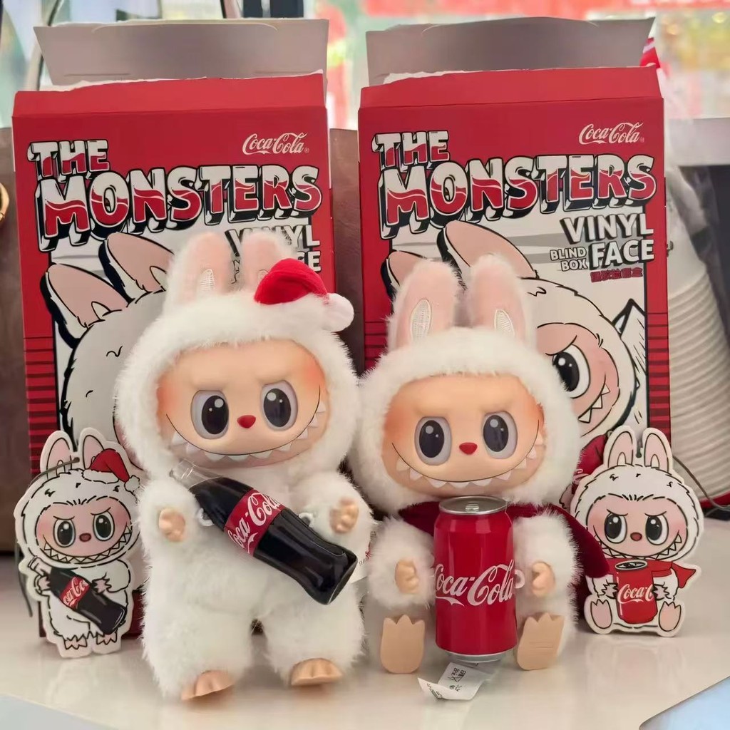 Labububu V3 Labubu Cola POPMART Third Generation Cute Plush Trendy Play ...