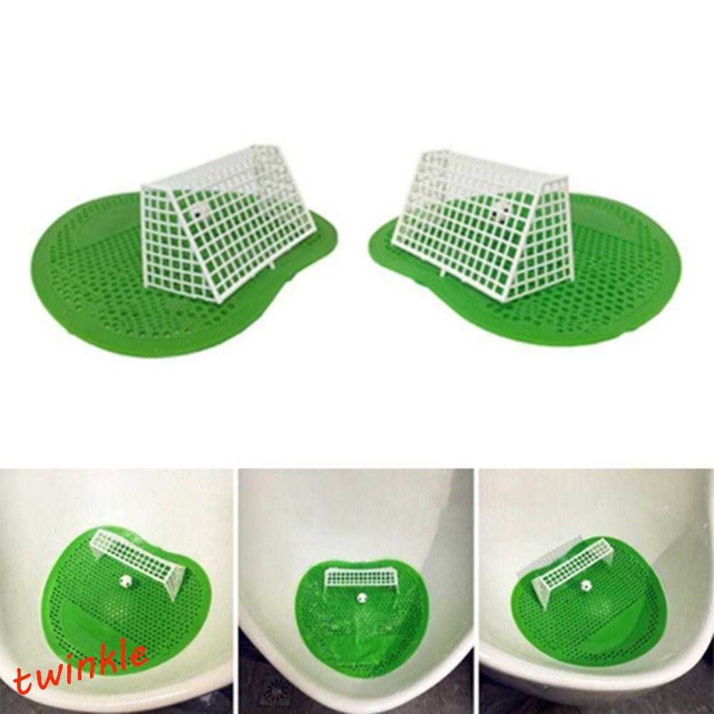 TWINKLE1 Urinal Screen, Anti-Clog Prevent Splashing Aroma Pad, Cleaning ...