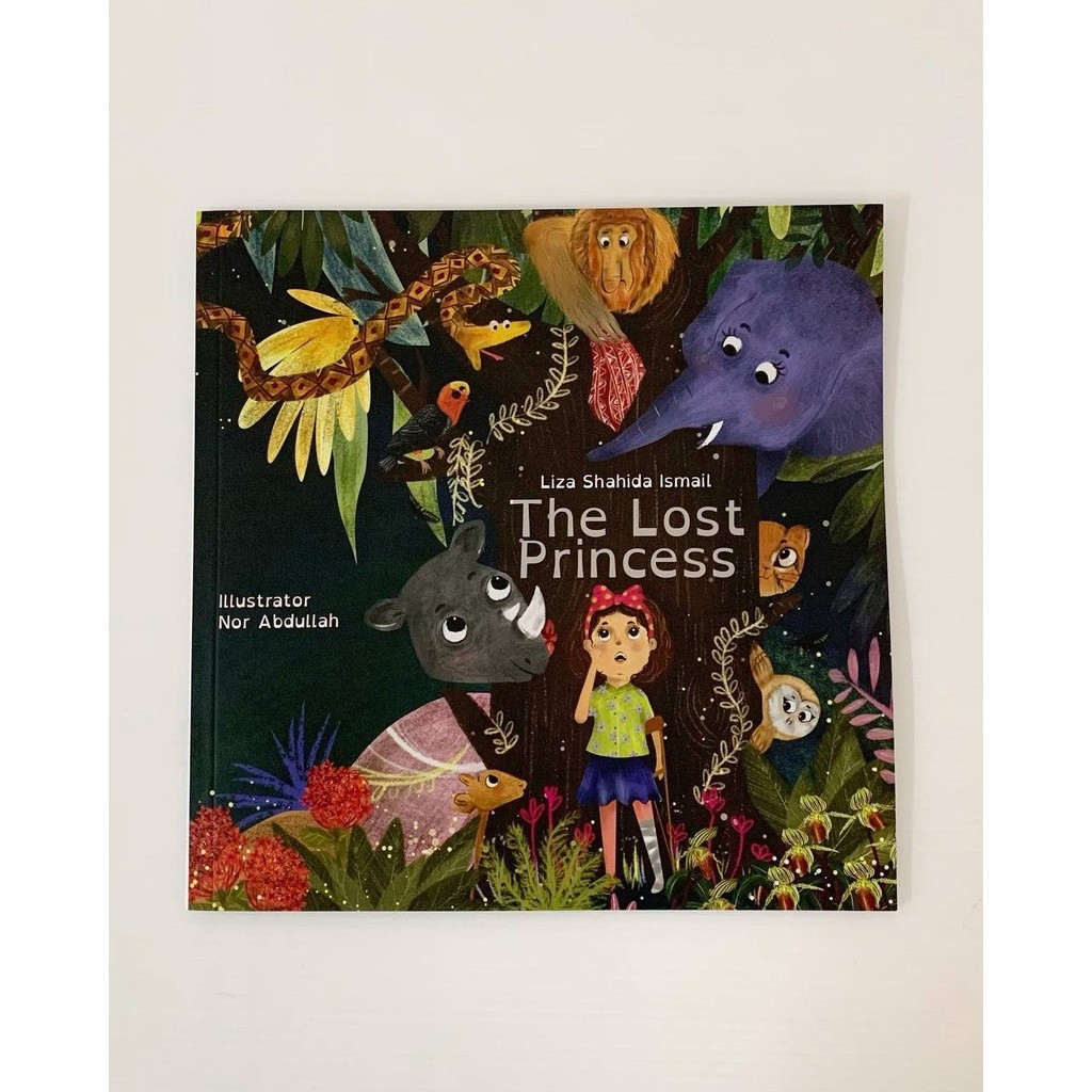 (FMGB) The Lost Princess - Liza Shahida Ismail | Korpus Kids Story Book ...