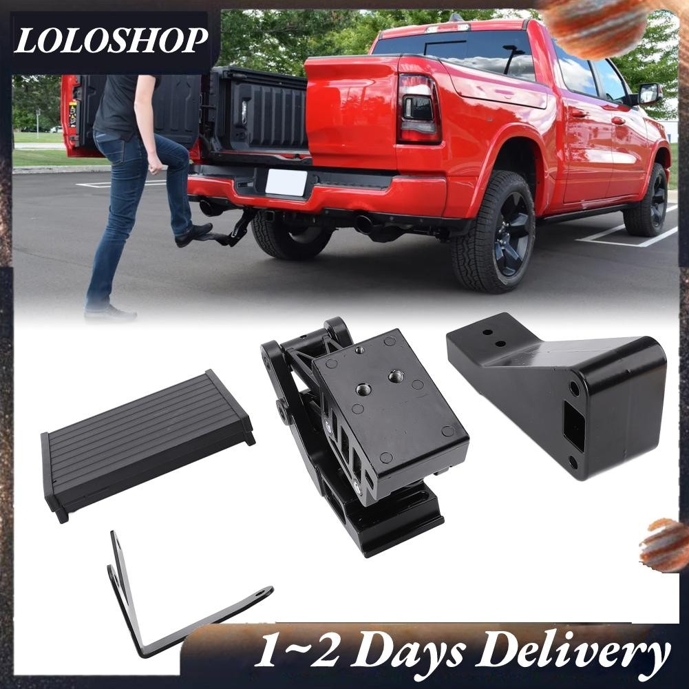 Step For Truck 82214245AD Rear Bed Step Retractable Bumper With Dual ...