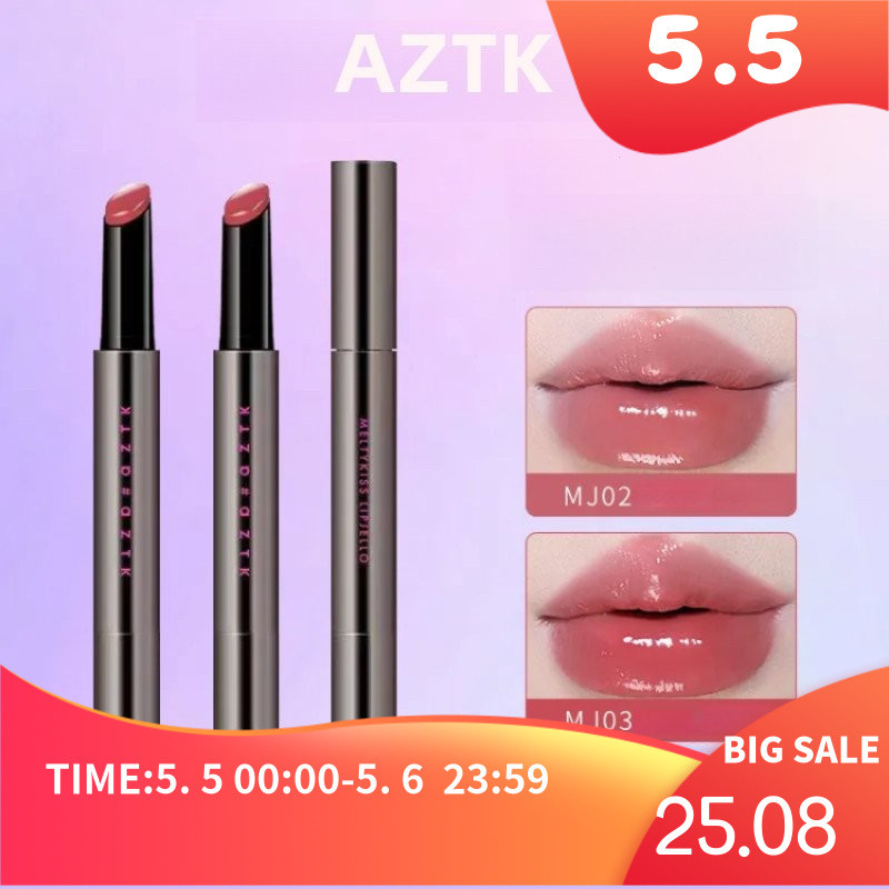 Aztk Jing snow kiss lip balm white and soft glass lip aztk lip balm SQBP | Shopee Malaysia