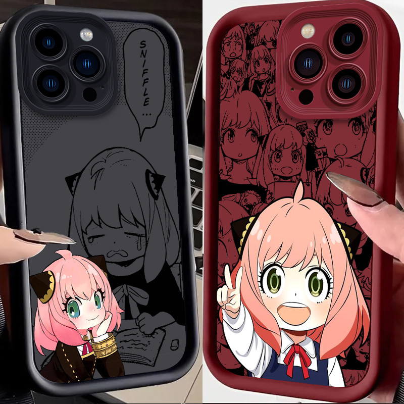 Kawaii Anime SPY×FAMILY Anya Phone Case For OPPO Reno 14F 14 A20 A5i ...