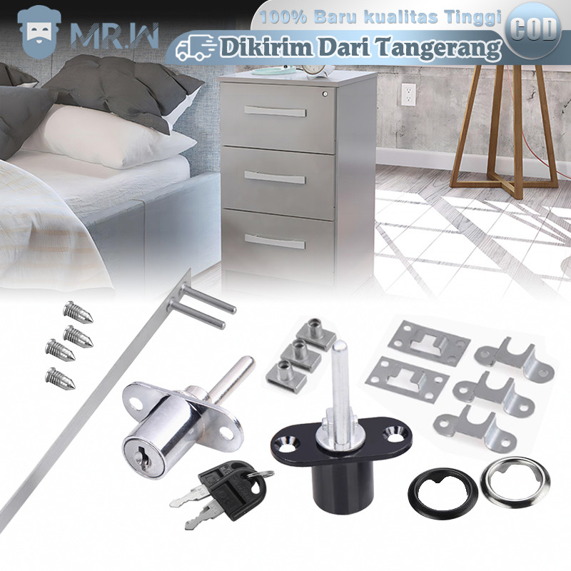 Side Multi Drawer Central Lock Set File Cabinet Front / Side Lock ...