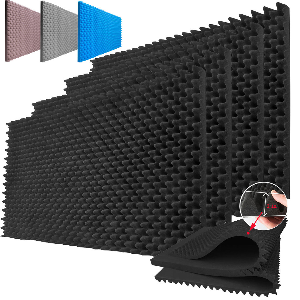 【Egg Crate Pro】120x60x5cm Acoustic Foam - Studio Soundproof & Noise ...