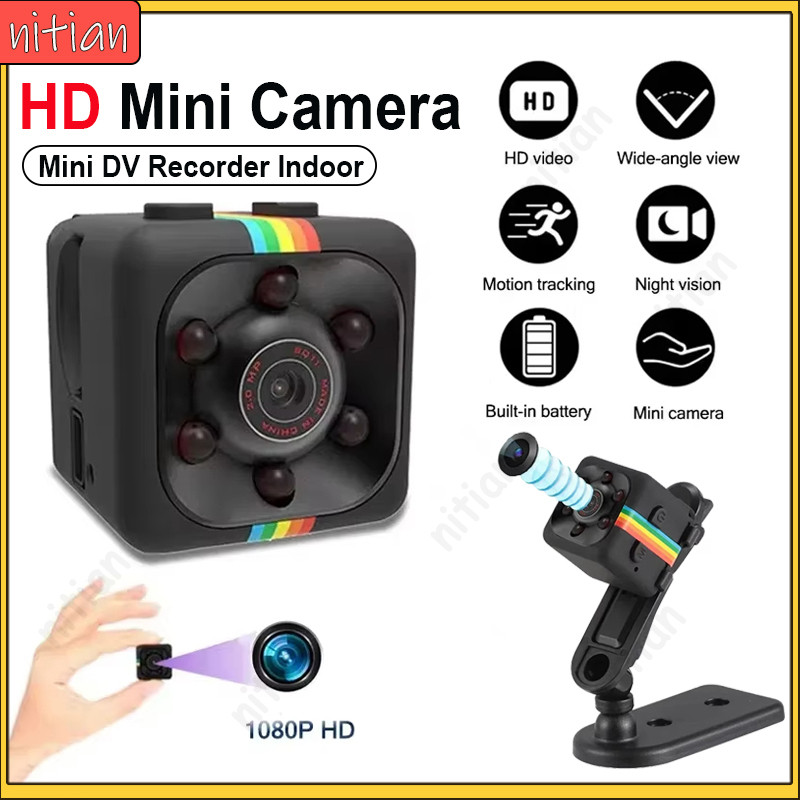 Mini Camera HD 1080P IP Camera Home Security Camera Night Vision ...