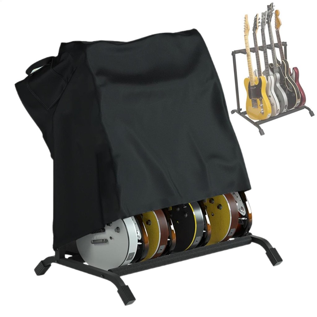 Guitar Stand Cover Floor Guitar Holder Guard Multi Guitar Holder Dust ...