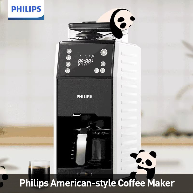 Philips American Fully Automatic Coffee Machine HD7901 | Shopee Malaysia
