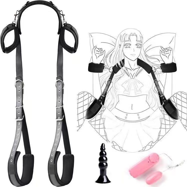 Adult Sex Toys sm Props Heavy Alternative Bondage Training Maid Split ...