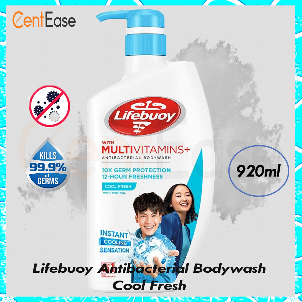 Lifebuoy Cool Fresh Antibacterial Body Wash 920ml (Exp: Mar 2028 ...