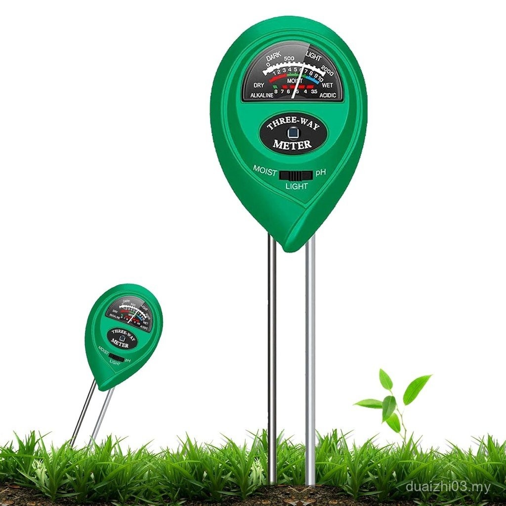 Meter Kelembapan Tanah, Penguji ph Tanah Baharu 2025, Meter Kelembapan ...