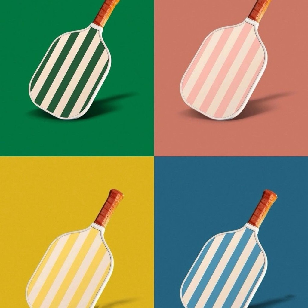 Carbon Fiber Pickle Paddle Outdoor Training Full Set Sports Board ...