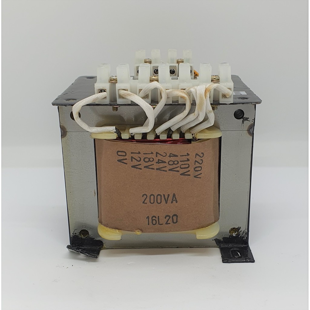 Relco Step Down Transformer 1Phase 200va Multi Voltage | Shopee Malaysia