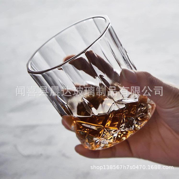 Cawan Kaca Wiski Baharu Cawan Berlian Tebal Bar KTV Rumah Kaca Bir Kaca ...