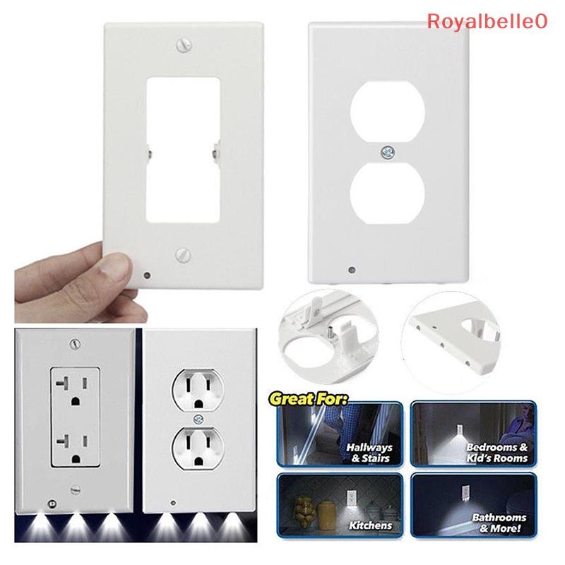 {Royalbelle0} Duplex Electrical Outlet Plugboard Plug-In Electrical ...