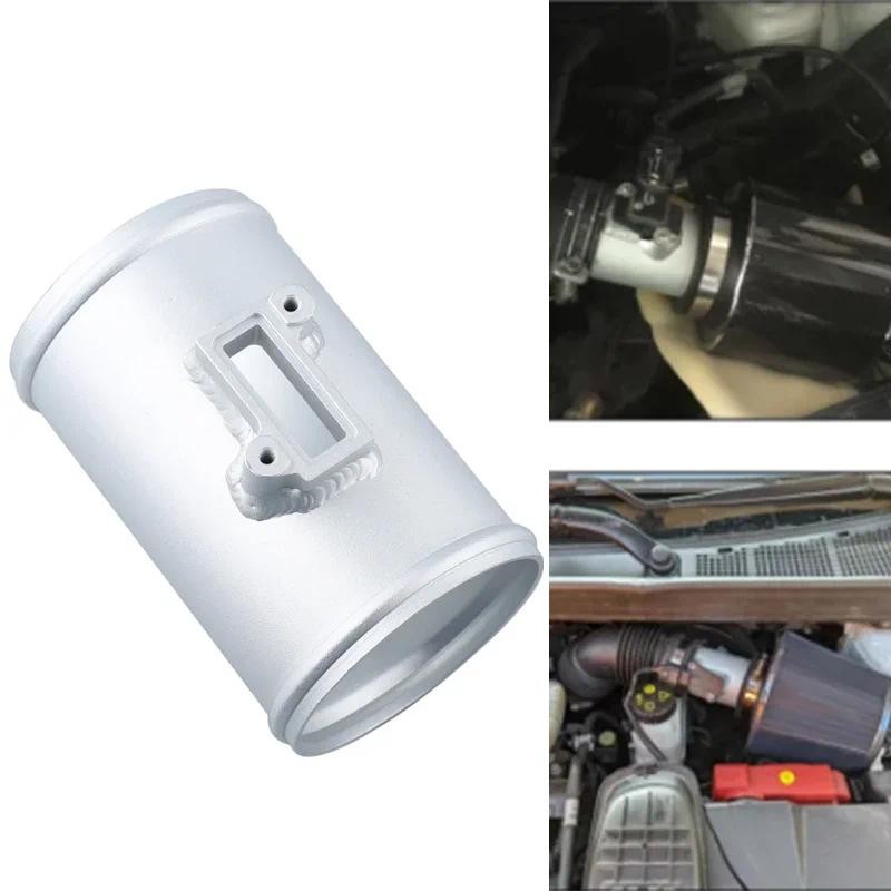 76mm Air Flow Sensor Adapter Intake Meter Mount Base Air Flow Adapter ...