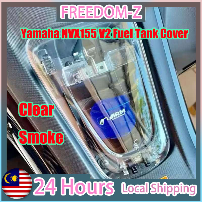 Yamaha NVX155 V2 Fuel Tank Cover AEROX 155 Petrol Cover Transparent ...