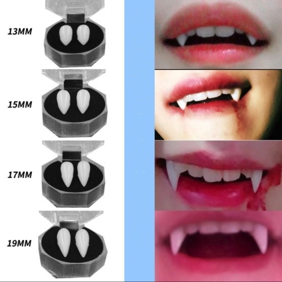 Vampire Denture Halloween Vampire Denture Zombie Denture Sharp Tiger ...