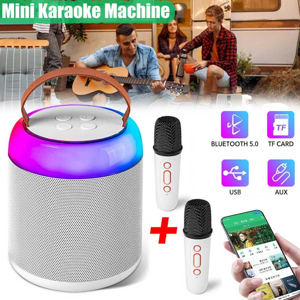Wireless Karaoke speaker wireless portable mini speaker speaker karaoke ...