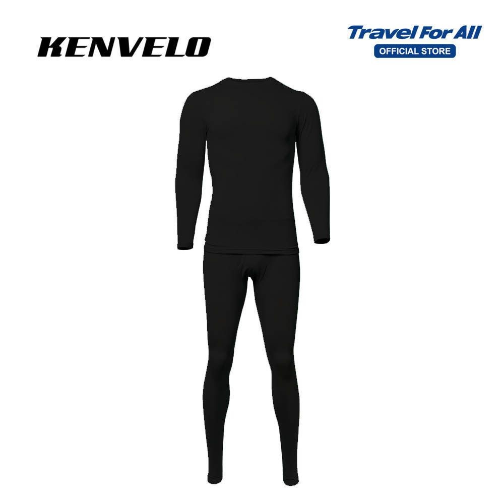 Kenvelo - Men’s Fleece Tight LongJohn Set-LJ823173 | Shopee Malaysia