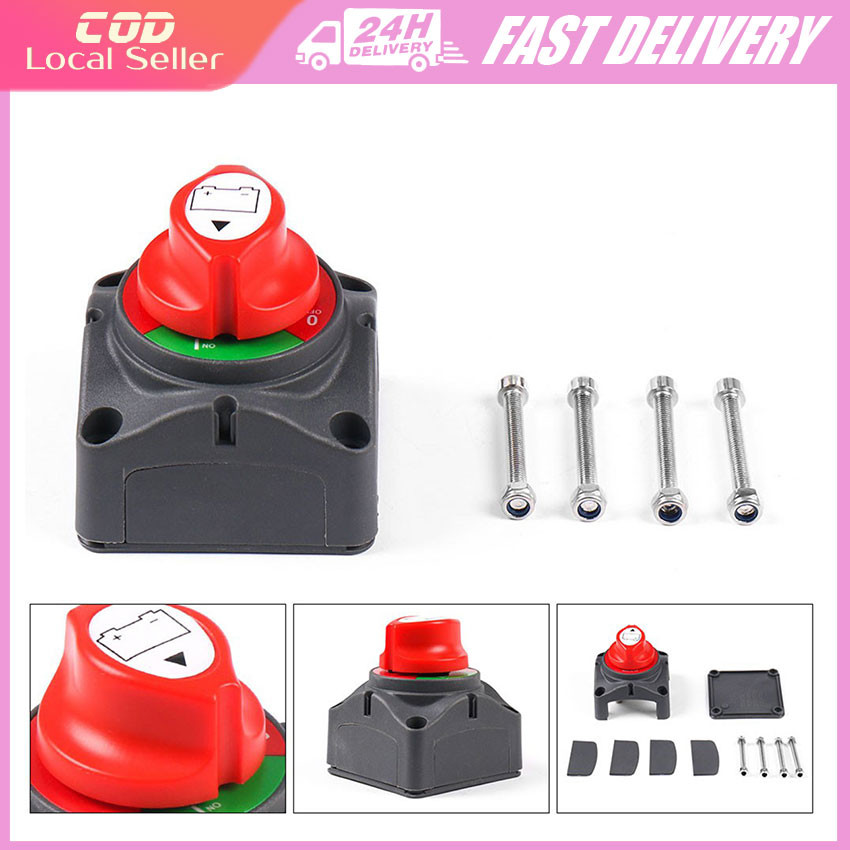 12-24V Battery Disconnect Switch Boat Marine RV ATV AUTO Car Truck ...
