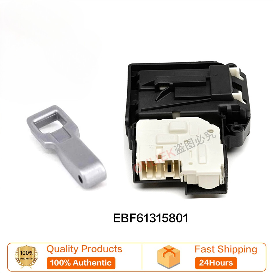 LG Washing Machine Replacement delay switch door lock EBF61315801 parts ...