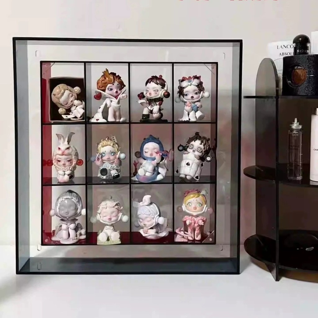 Pop Mart Mystery Box Storage Display Stand Doll Shelf Wall-Hanging ...