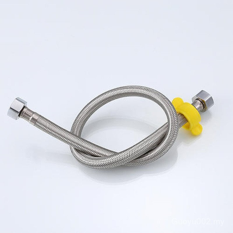 Stainless Steel Double-Headed Braided Water Inlet Pipe Toilet Water ...