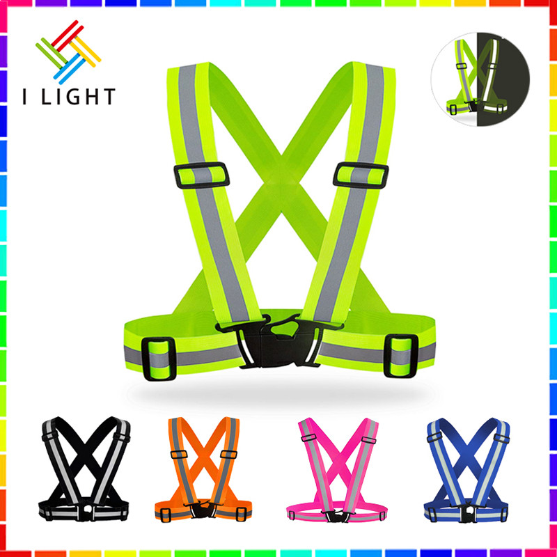 (Fast)Reflectorized vest Reflective Vest security vest safety vest ...