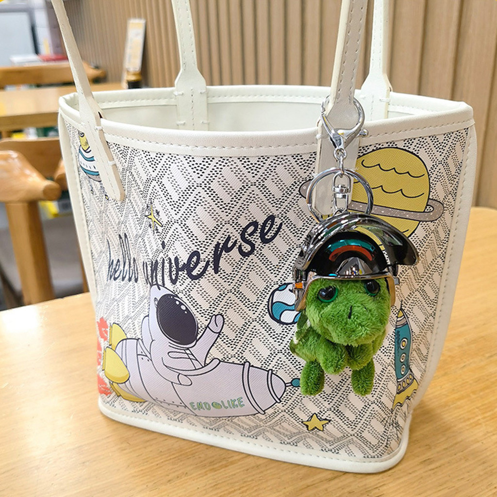 Turtle Doll Keychain Influencer Tik Tok Three-Level Helmet Wearing ...
