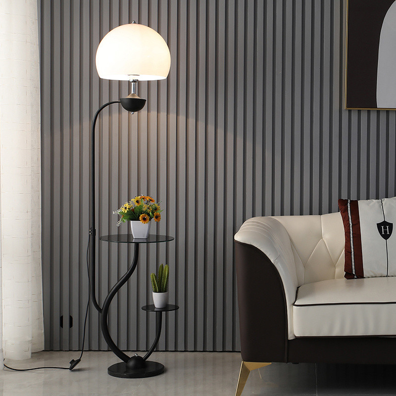 Floor Lamp Simple Modern Living Room Bedroom Sofa Corner with Coffee ...