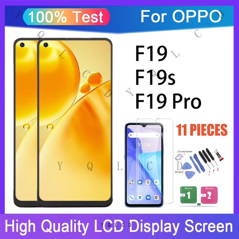 OLED OPPO F19 F19s F19 Pro LCD Display Touch Screen Replacement | Shopee Malaysia