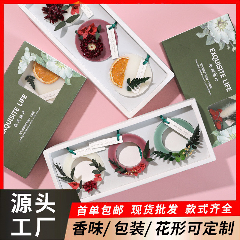 Wiachnn Aromatherapy Tablets Wardrobe Wardrobe Aromatherapy Wax Tablets ...