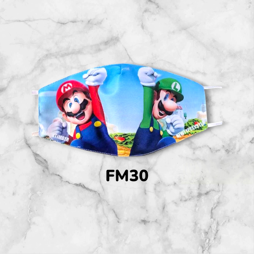 FM30 GMS SUPER MARIO BROS WITH LUIGI SPECIAL GAMER COLLECTORS EDITION ...