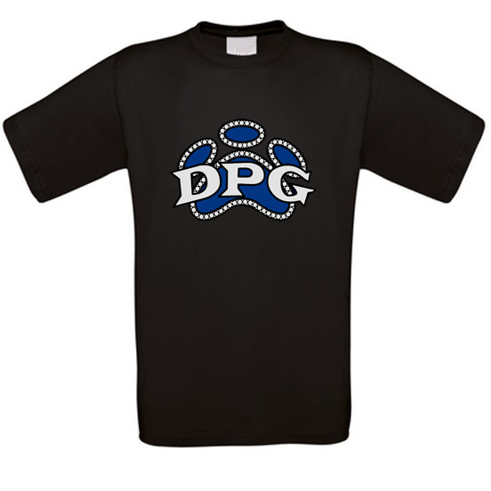 Men'S Dogg Pound Dpg T-Shirt - Kurupt And Daz Dillinger Hip Hop Tee ...