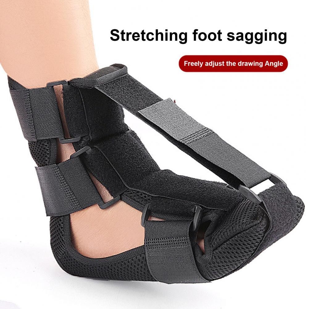 1pcs Plantar Fasciitis Night Splint Adjustable Sponge Padding Ankle ...