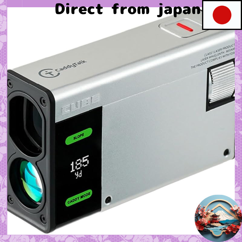 GOLFZON CaddyTalk Golf Distance Measurement Device CaddyTalk CUBE Laser ...