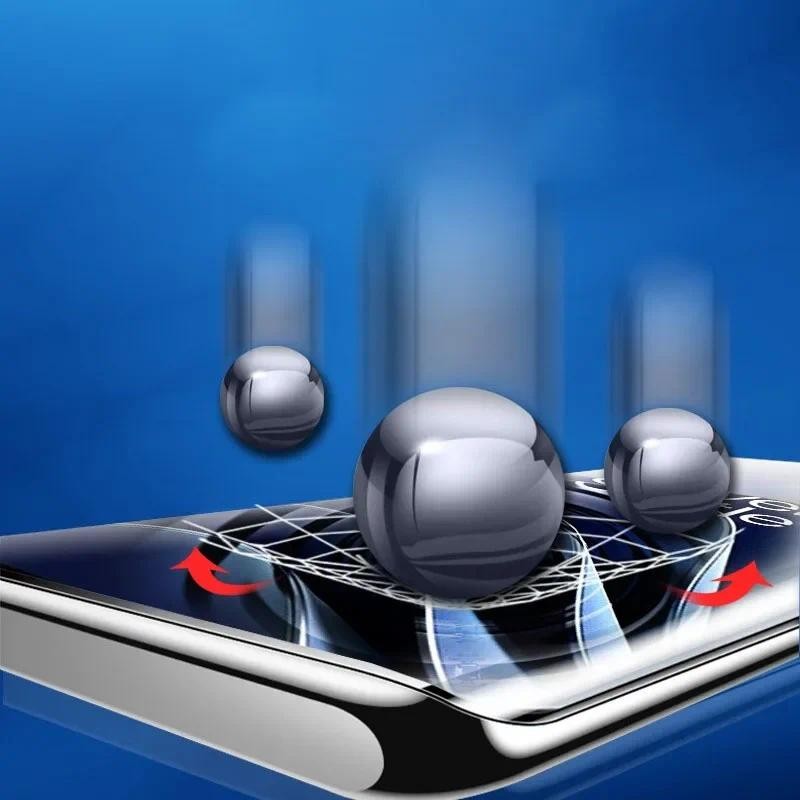 3D UV liquid Tempered Glass For Honor Magic V3 VS3 MagicVs3 Screen Protector Clear UV Film Cover ...