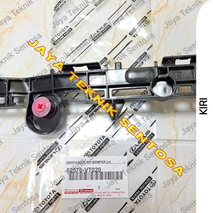 Original Innova Zenix Rear Bumper Bracket Bumper Bracket - Left ...