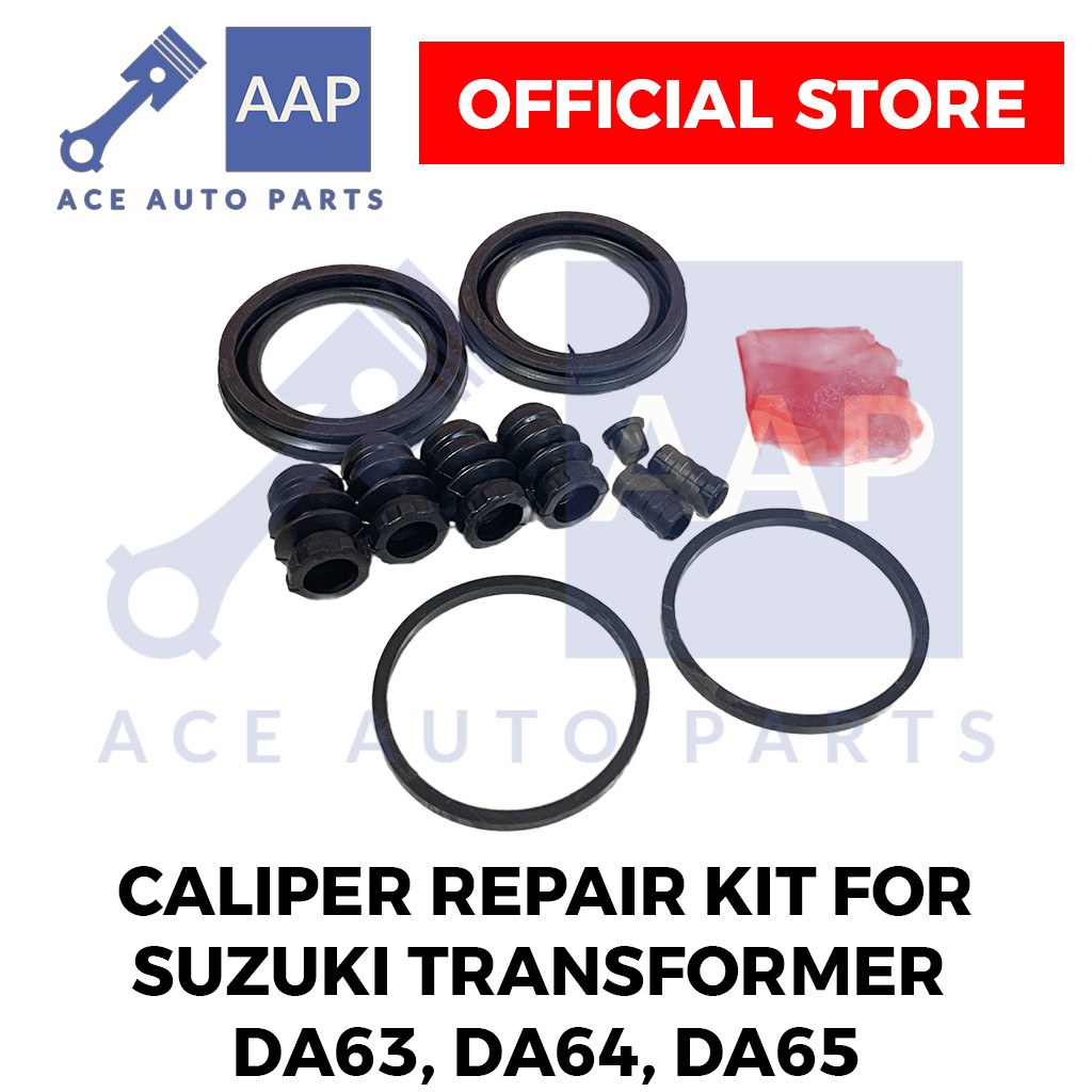Caliper Repair Kit for Suzuki Transformer K6A DA63, DA64, DA65 | Shopee Malaysia